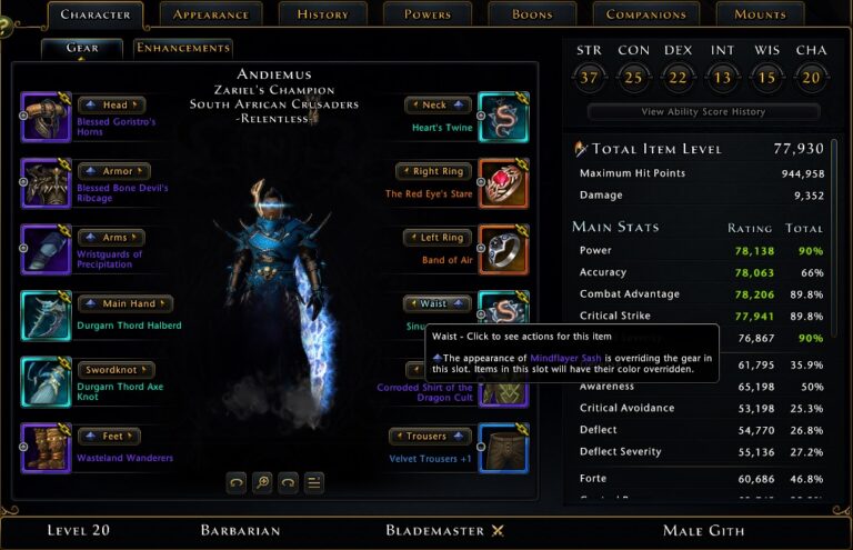 Barbarian DPS Guide for Mod 22 – Guides and Stuff